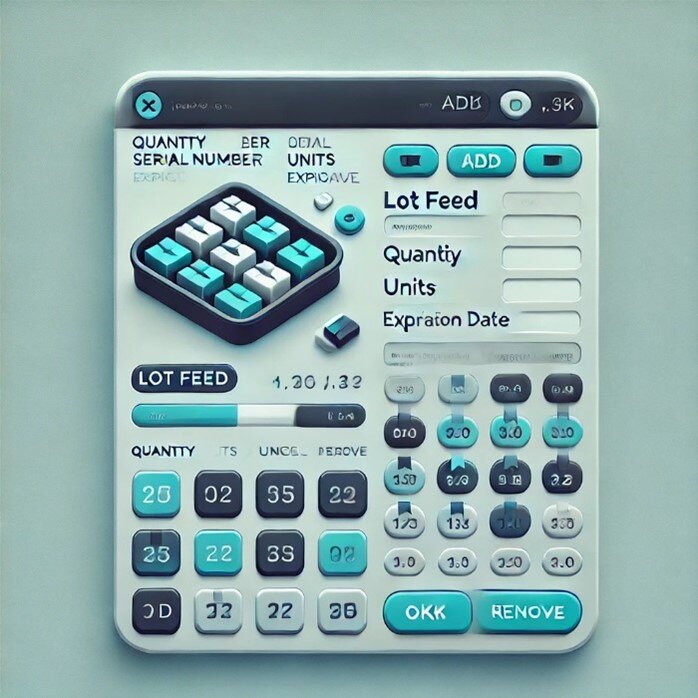 Serial and Lot Inventory with Multiple Units of Measure