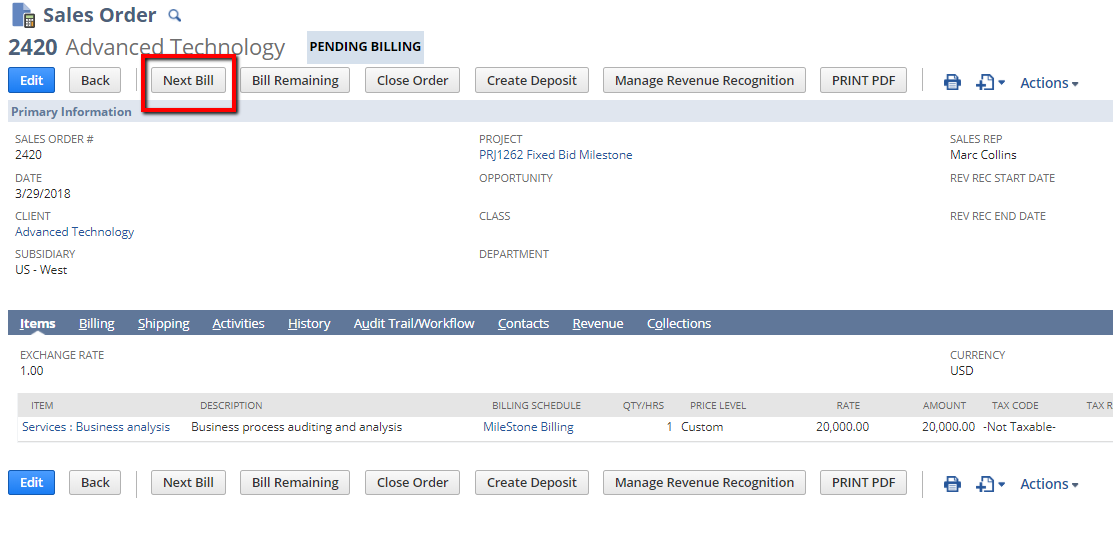 How to Use 3 Kinds of NetSuite Billing Types