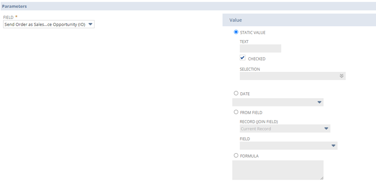 Workflow – Autocheck Checkbox Based on Transaction Status