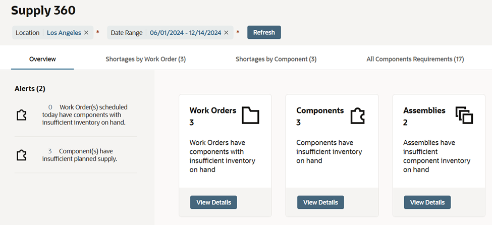 SuiteApp Overview Supply 360
