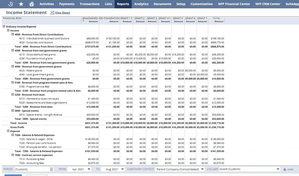 What are Grants in NetSuite’s Non for Profit Environment?