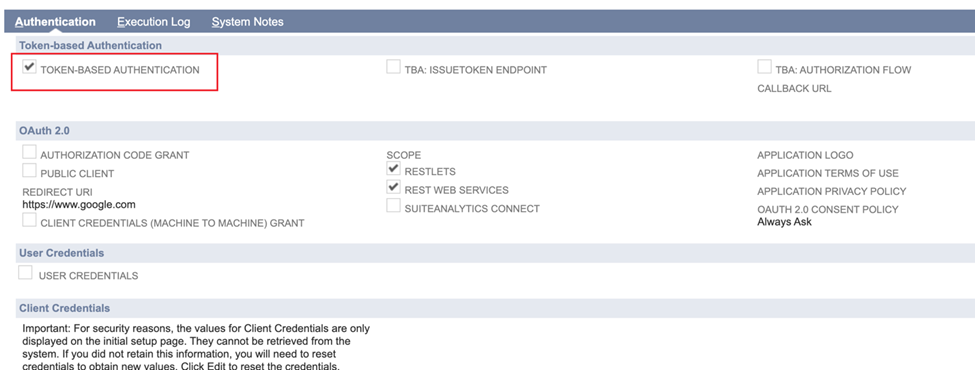 Test Token-Based Authentication(TBA) With RESTlet and Postman - Setup Steps