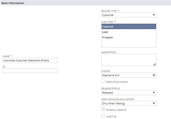 Create Custom Field with Multiple Emails for Automated Email Workflows