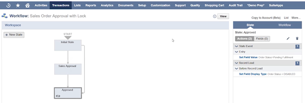 Short & ‘Suite: Workflows Using the Lock Record Feature