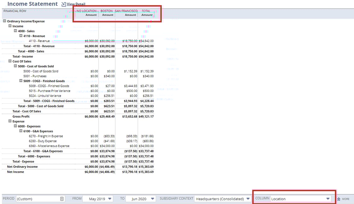 Best Practice for Reclassing General Ledger Account Segmentation