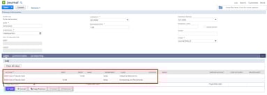 Best Practice for Reclassing General Ledger Account Segmentation